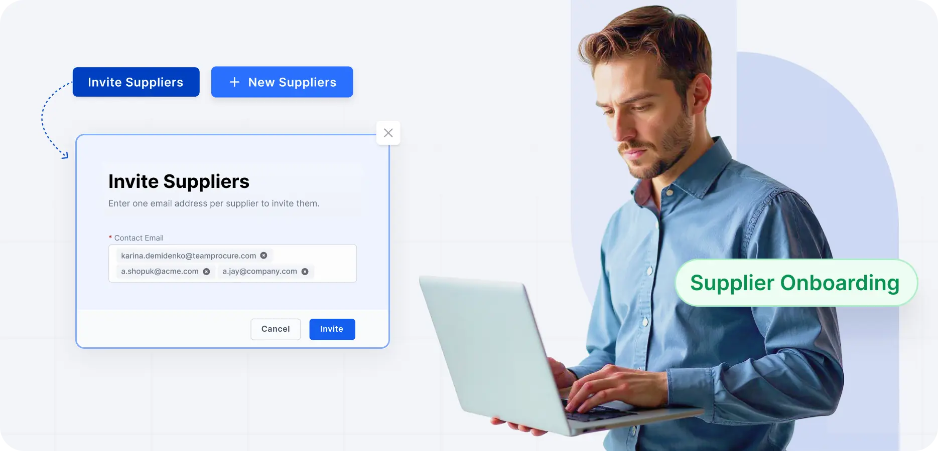 6 Steps for Compliant Supplier Onboarding
